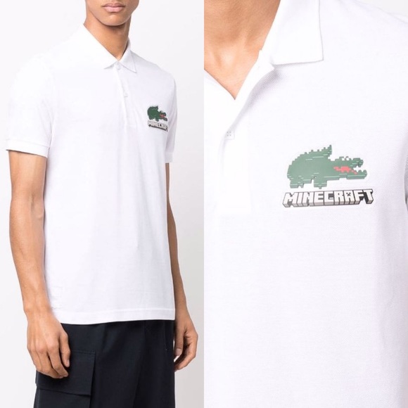 Lacoste | Shirts | Lacoste X Minecraft Polo | Poshmark